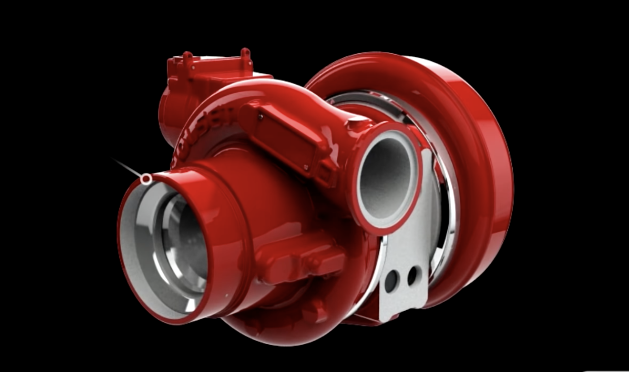 Cummins Turbo Technologies HE400VG - TurboMaster